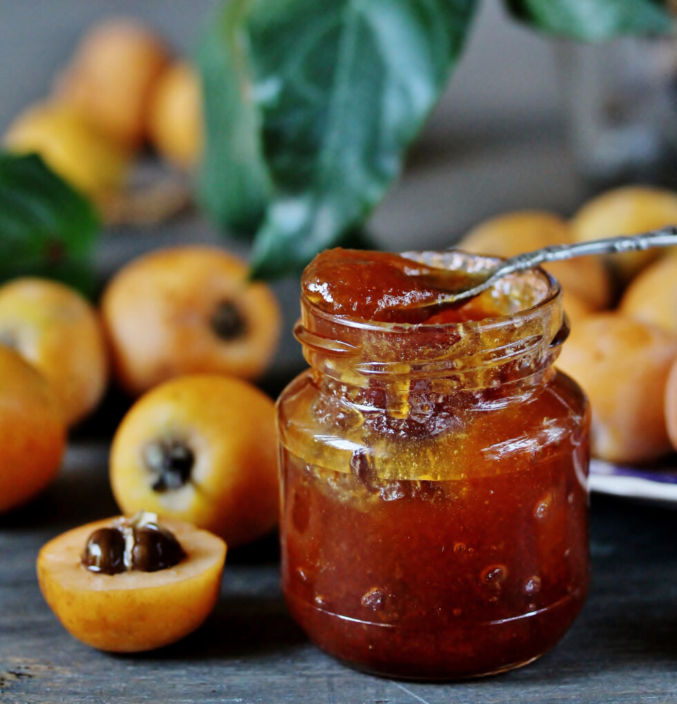 Eine echte Rarität: Mispeln - die veggies